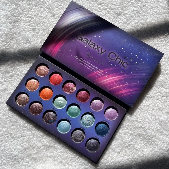 BH Cosmetics | Makeup | Bh Cosmetics Galaxy Chic 8 Color Baked ...